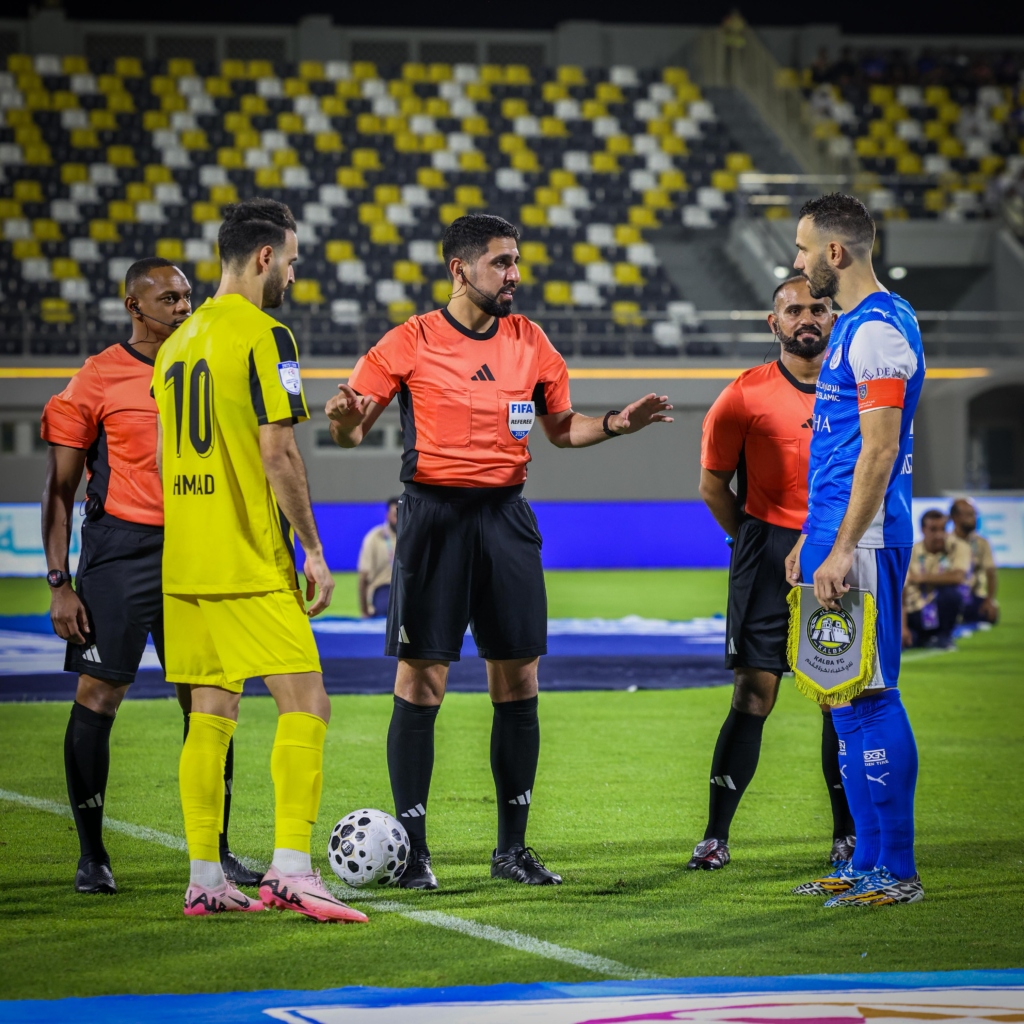Our team lost 1-0 to Al Nasr in the match held at Kalba Stadium - نادي ...